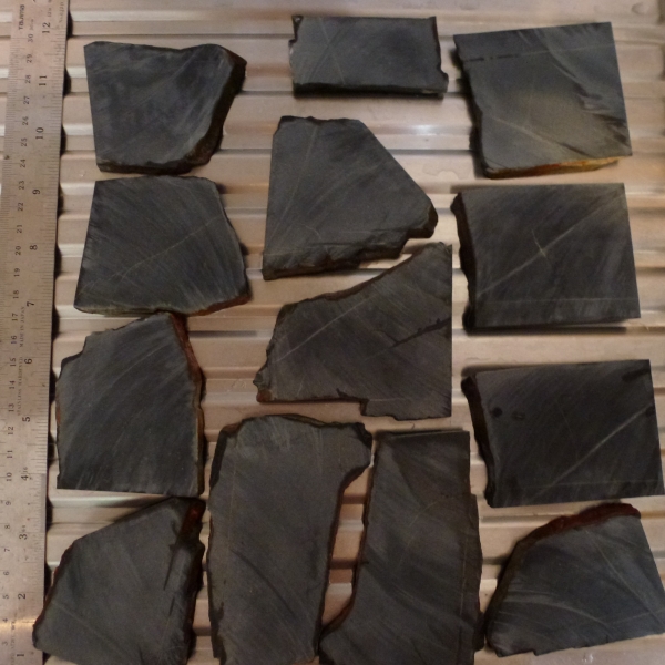 BLACK JADE NEPHRITE SLABS - RocknCrystals