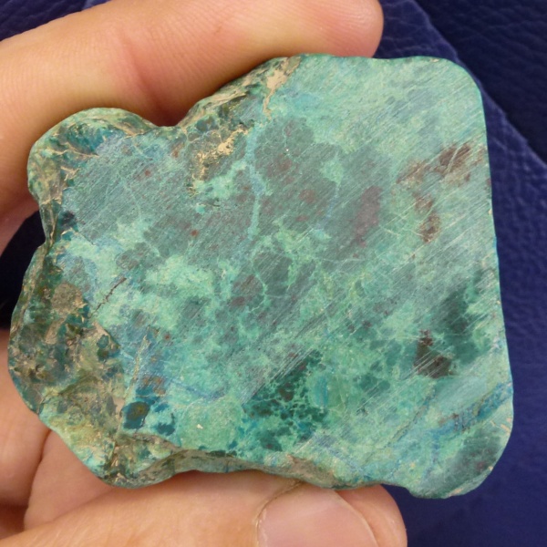 CHRYSOCOLLA SLAB - RocknCrystals