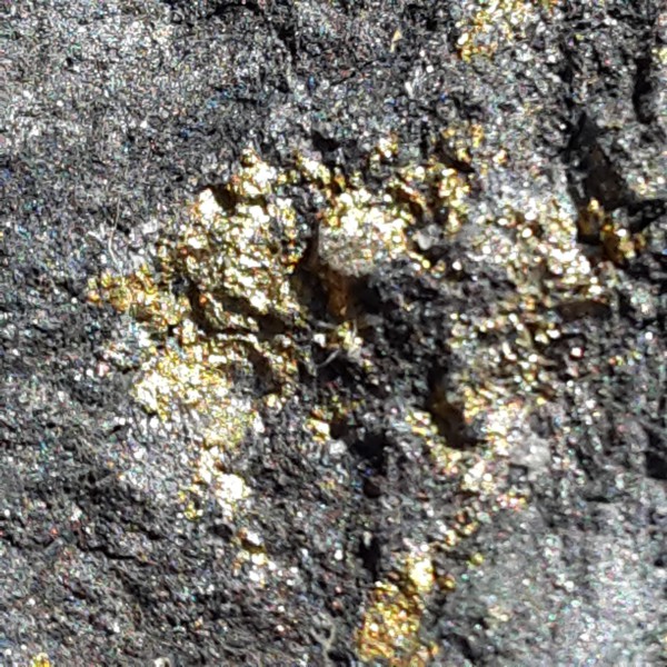 GOLD MAGNETITE SPECIMEN 2 - RocknCrystals