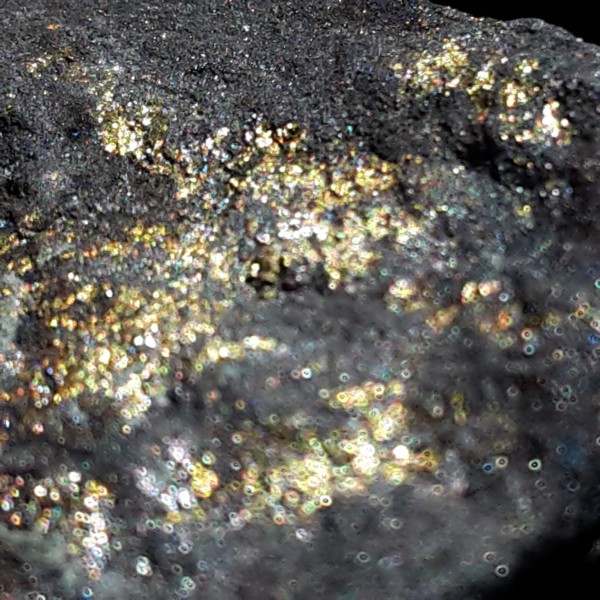 GOLD MAGNETITE SPECIMEN 3 - RocknCrystals