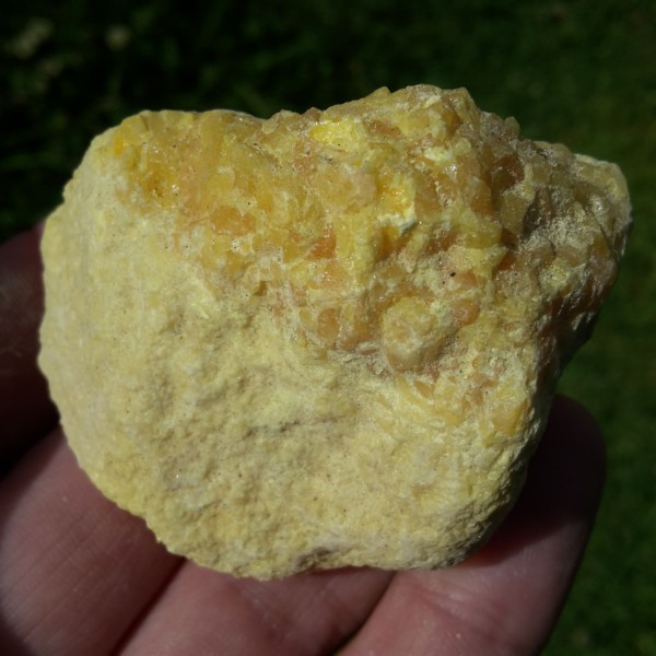 SULPHUR SPECIMEN - RocknCrystals