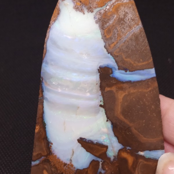 BOULDER OPAL SLAB - RocknCrystals